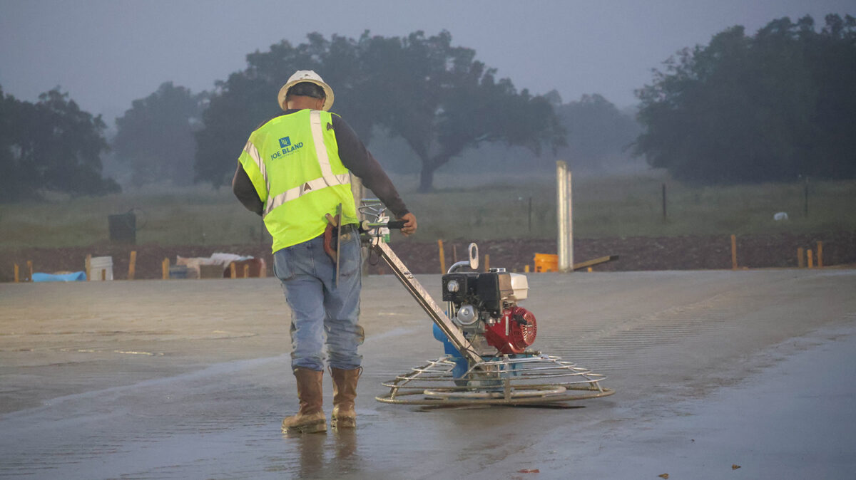 Joe Bland Construction | Leading Texas Civil Contractors