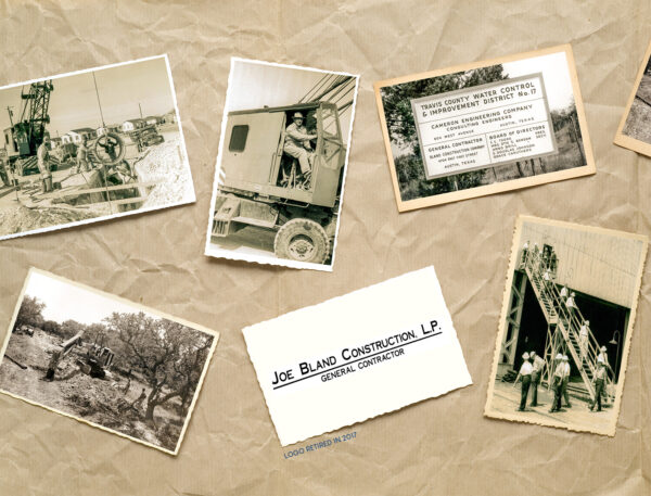 Joe Bland Construction Legacy | Building Texas for Over 60 Years