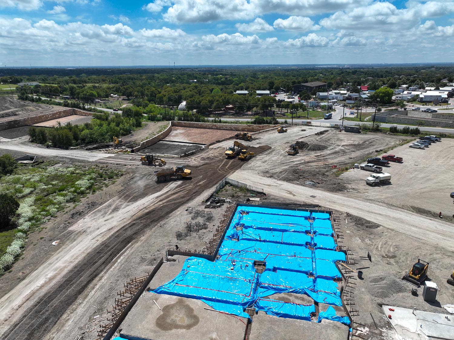 Joe Bland Construction Projects | Showcase of Key Projects in Texas