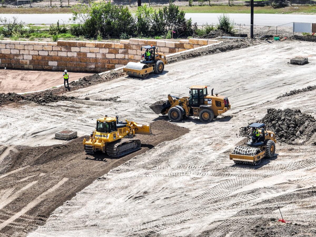 Joe Bland Construction Projects | Showcase of Key Projects in Texas